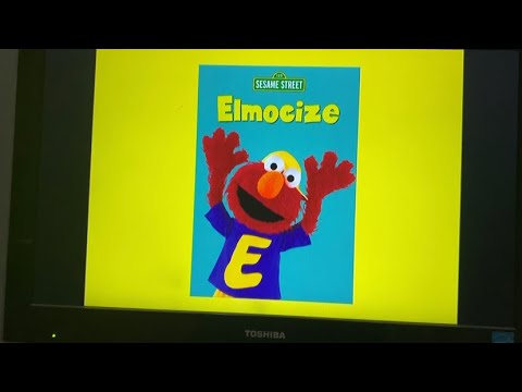 Why Elmocize Is My Favorite Sesame Street Video Without Telly - YouTube
