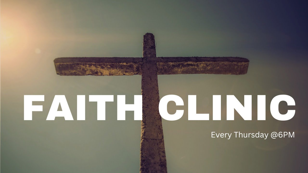 FAITH CLINIC SERVICE || 09-01-2025 || RCCG HIS THRONE ROOM - YouTube