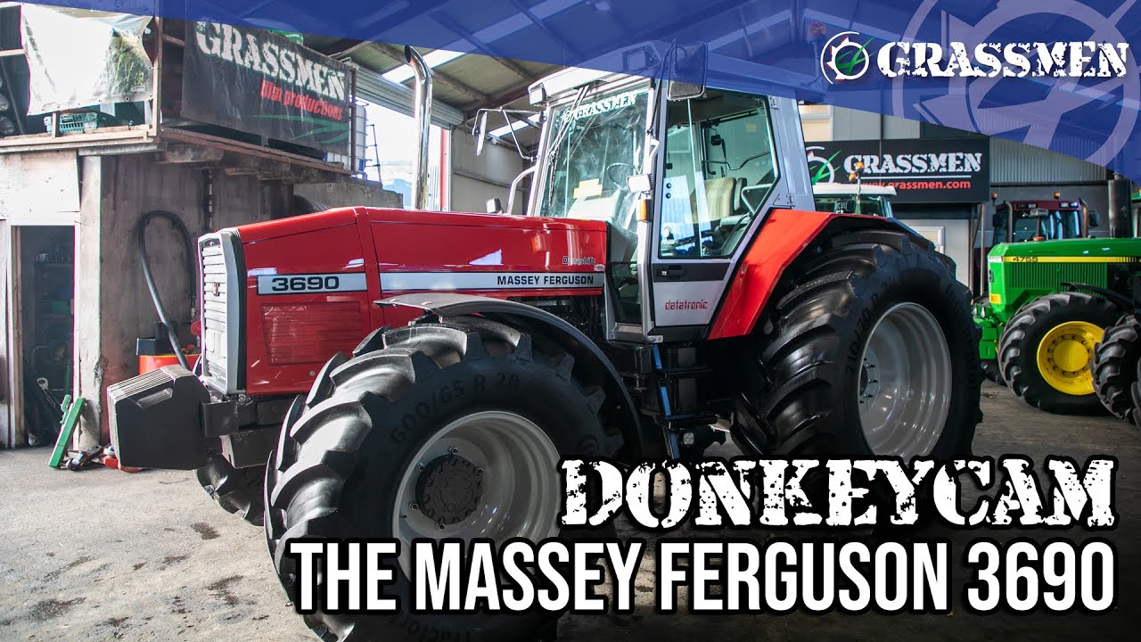 DONKEYCAM - The Massey Ferguson 3690 - YouTube