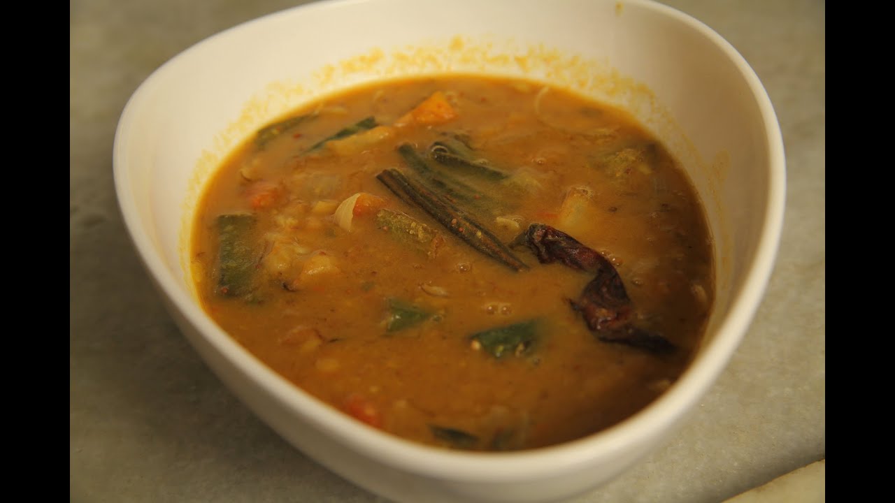 South Indian Sambhar By Shweta - YouTube