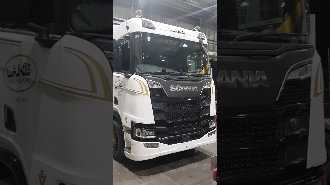 Scania R v8 limited edition - YouTube