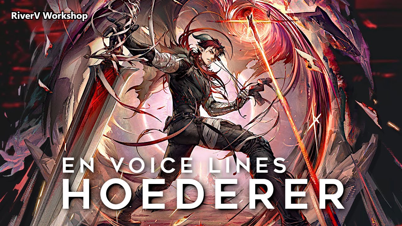 Hoederer EN Voice Lines | Arknights/明日方舟 ヘドリー 英語ボイス集 - YouTube