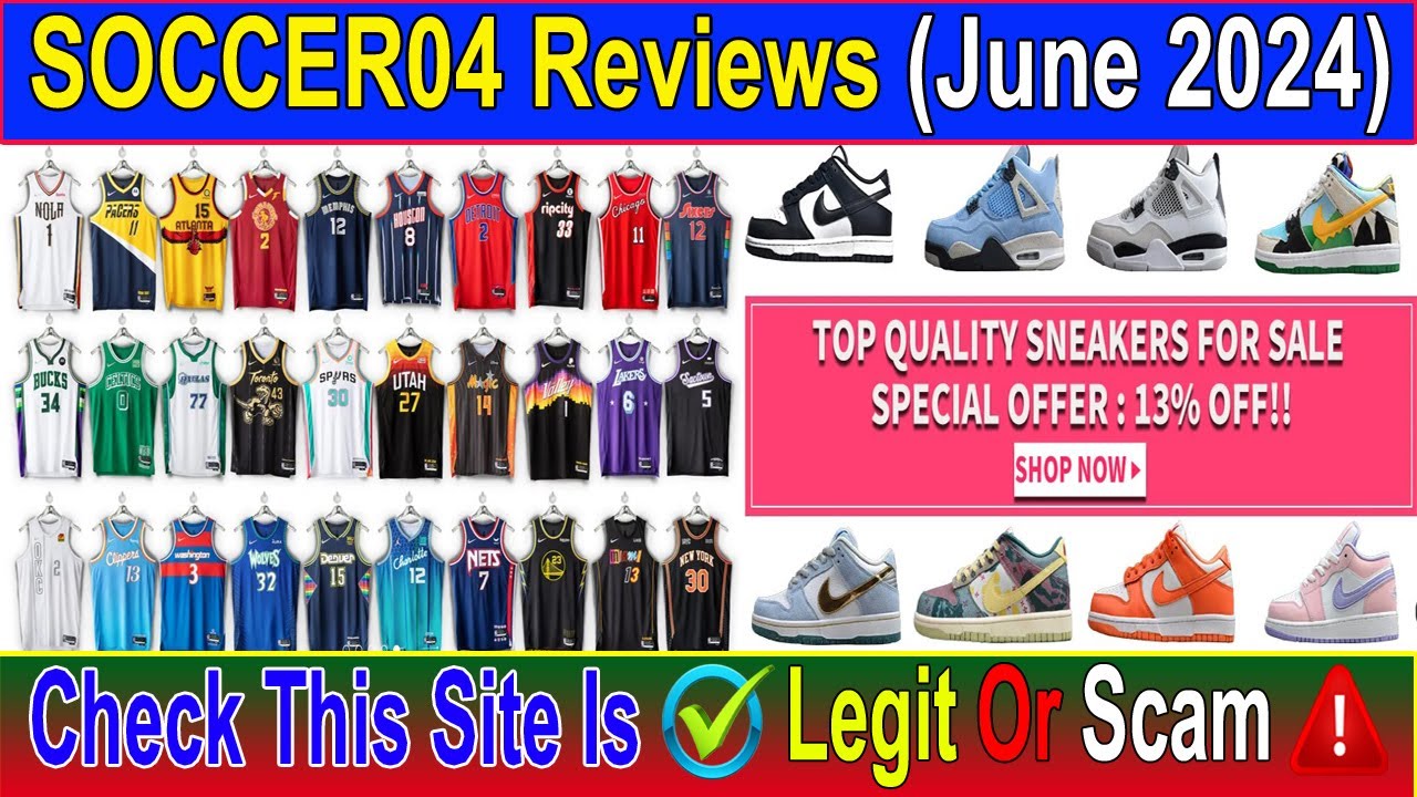 SOCCER04 Reviews (June 2024) Watch the Video & Know Scam or Legit ...