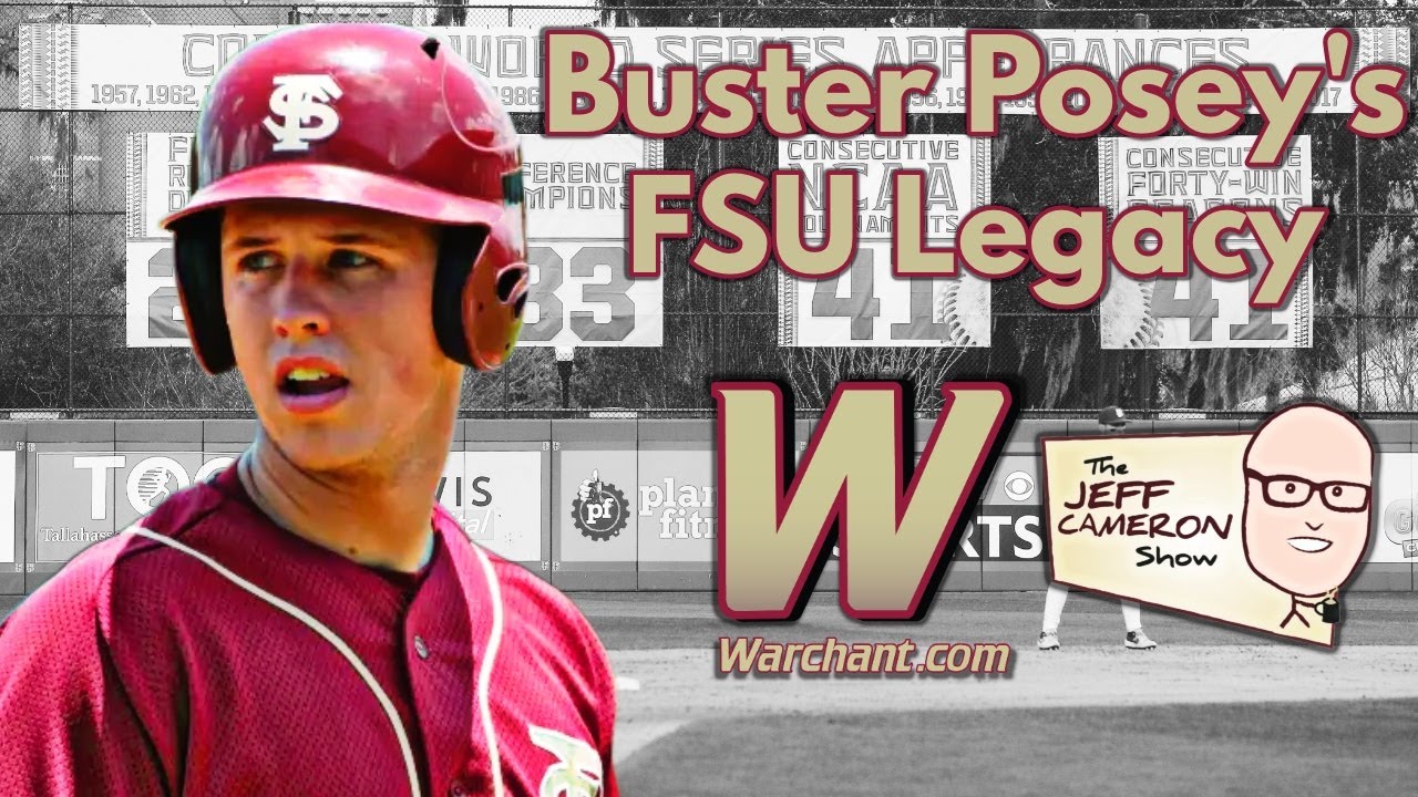 Buster Posey's Legacy at Florida State | FSU Baseball | Jeff Cameron ...