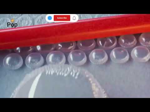 “Bubble Wrap + Slime Press 😍🔥 | Perfect Pops & Texture!”