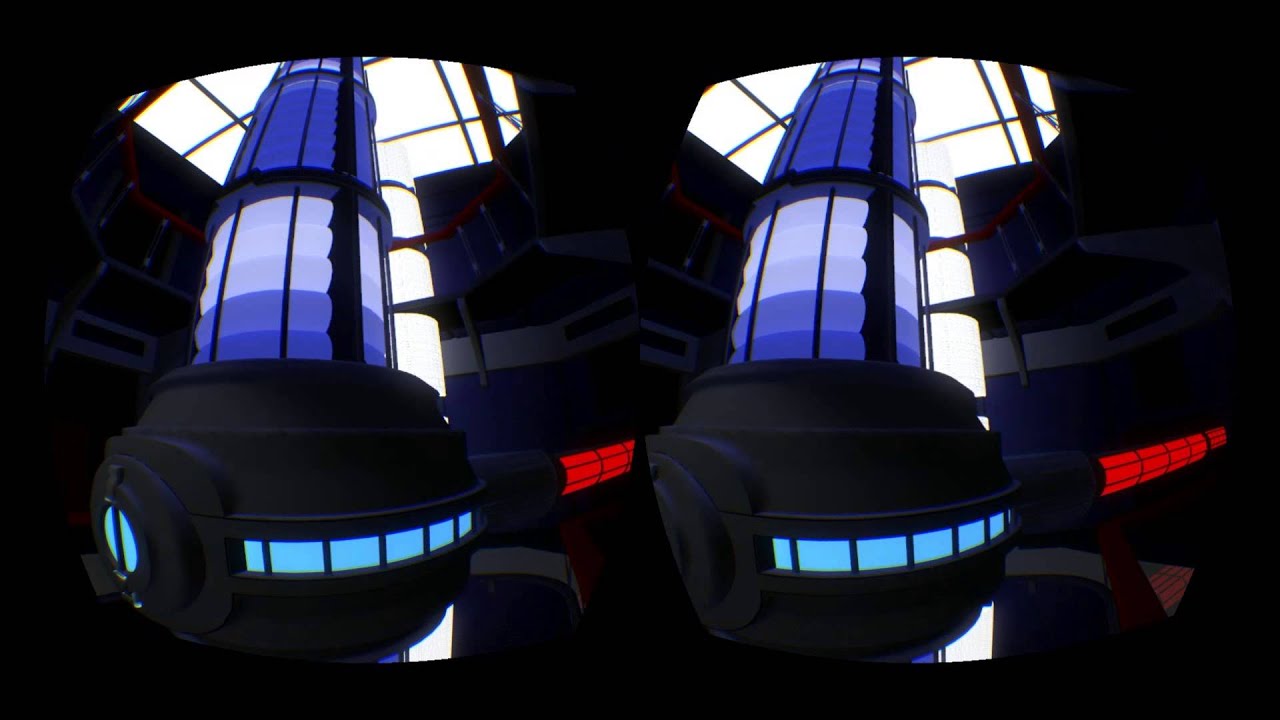 Star Trek TNG Engineering Demo - Oculus Rift - YouTube