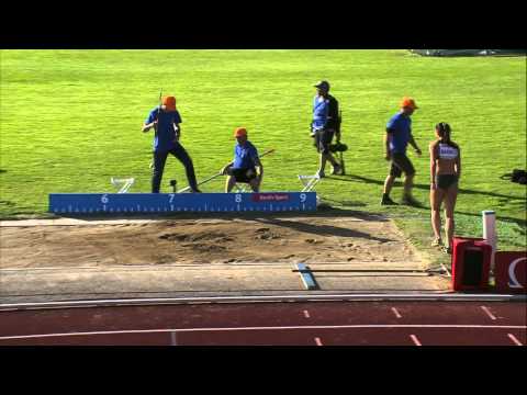 Florentina Marincu 6.78 Long Jump gold