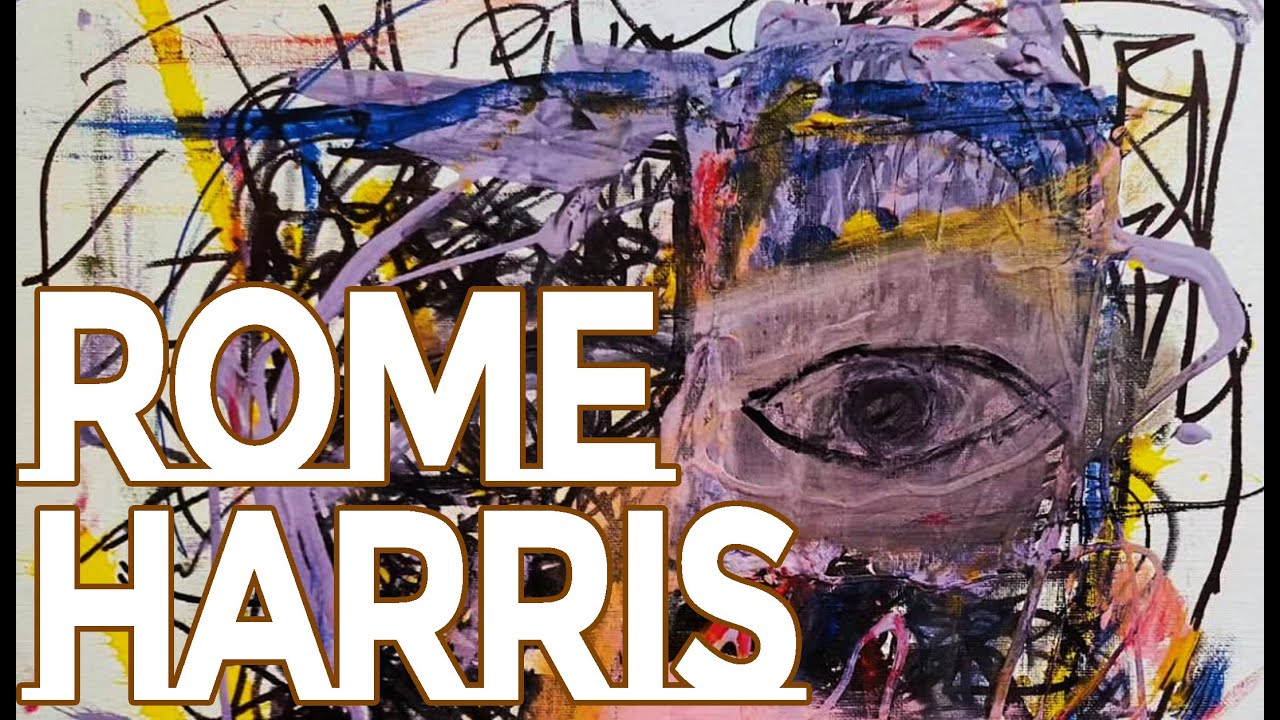 Rome Harris: A collection of 106 works (4K) - YouTube