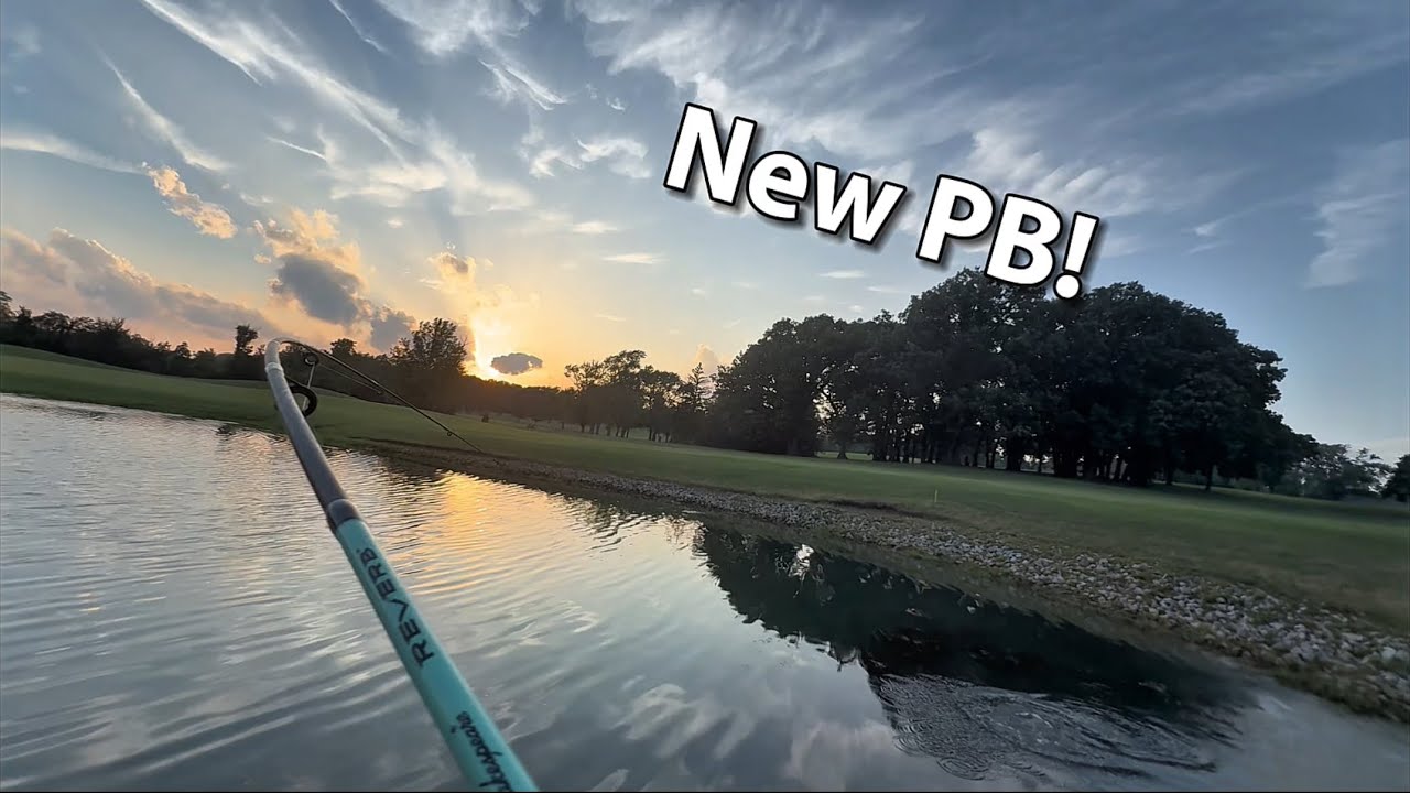 Fishing a Private Golf Course for Big Bass - YouTube