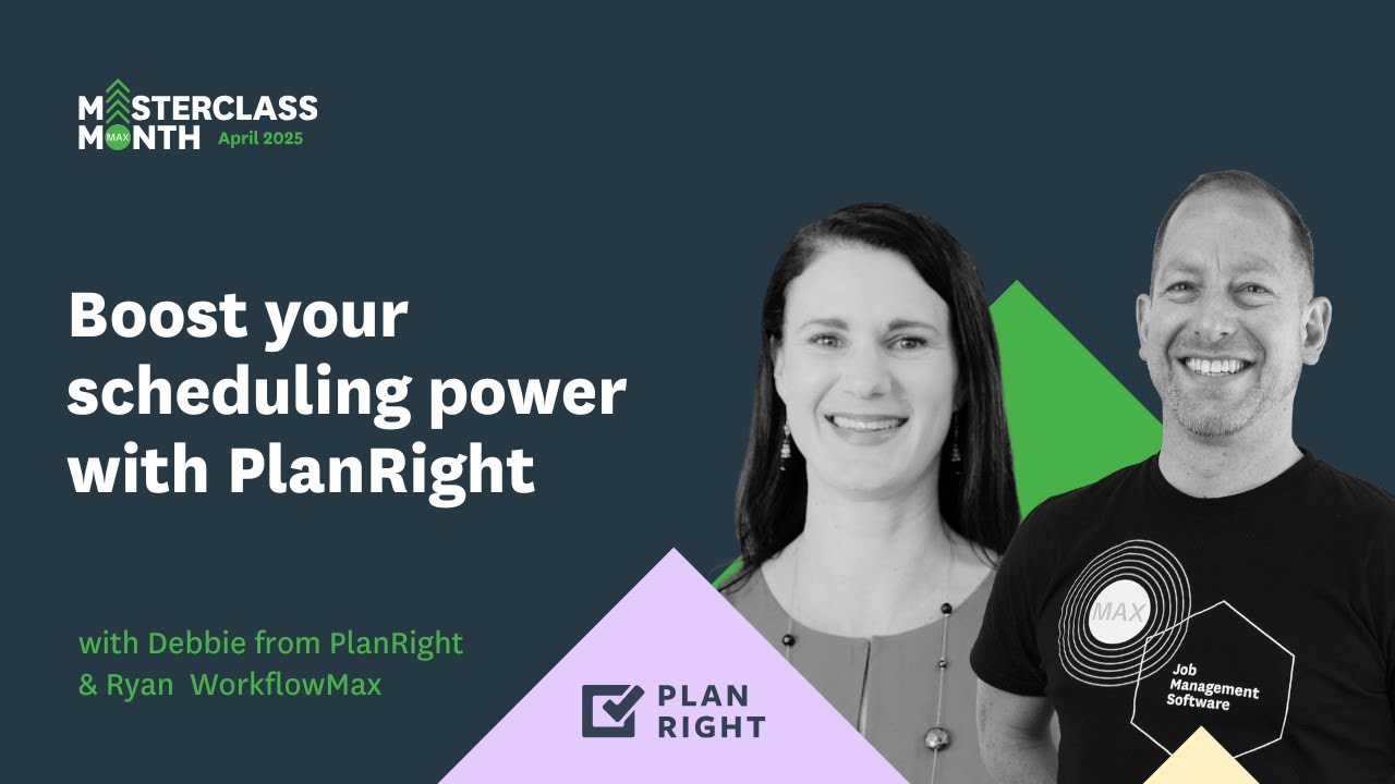 Boost your scheduling power with PlanRight - YouTube