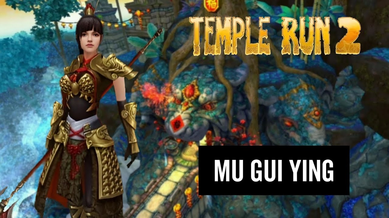 Temple Run 2. Lost Jungle - Lantern Festival. Unlock new Character: Mu ...