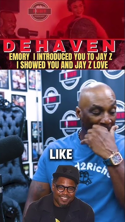Dehaven on Jay z & Emory! How Could You! #jayz #dehaven #bosstalk101 - YouTube