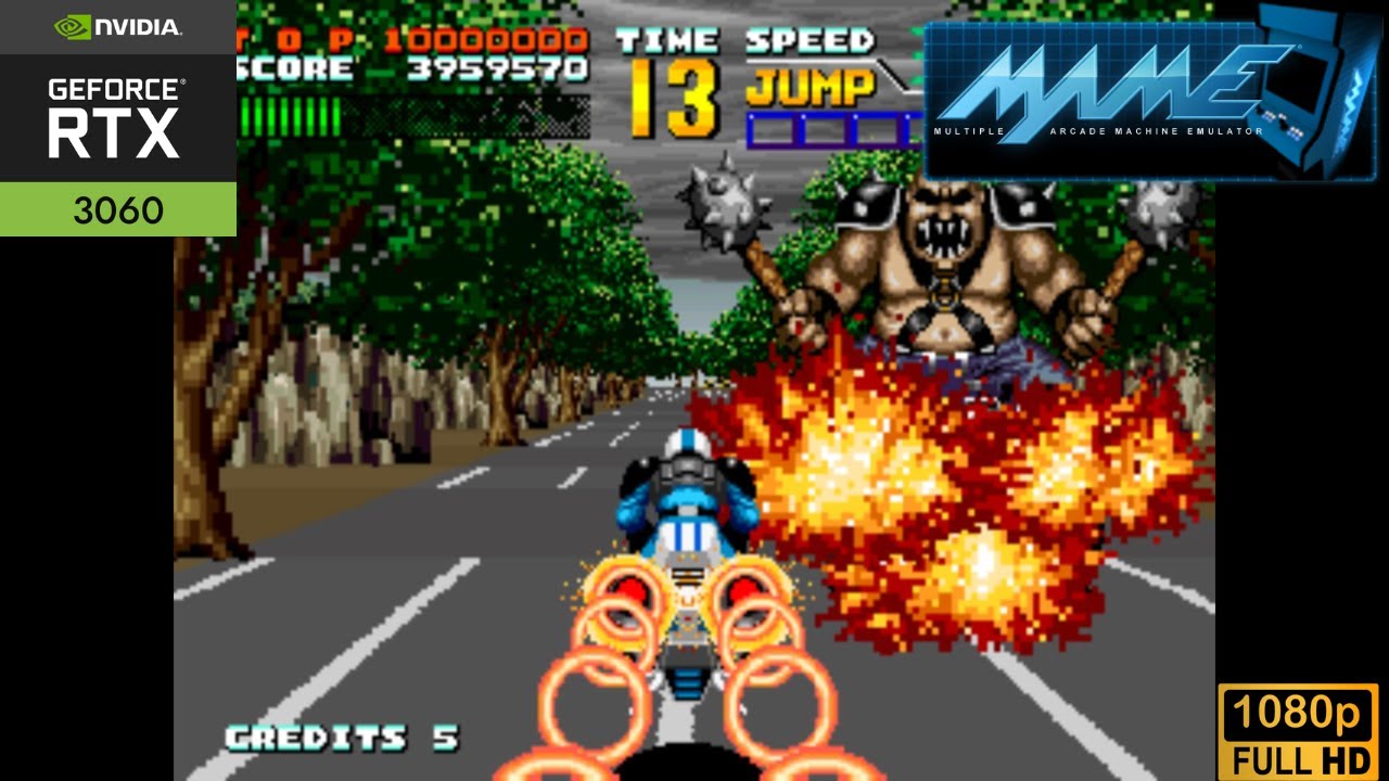 A.B. Cop (1989) Hidden Gems Mame Gameplay 2023 - YouTube