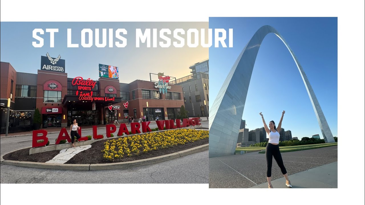 VLOG Gateway Arch National Park & Cardinals Game - YouTube