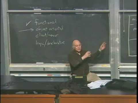 L18 Object-oriented Programming | UC Berkeley CS 61A, Spring 2010 - YouTube
