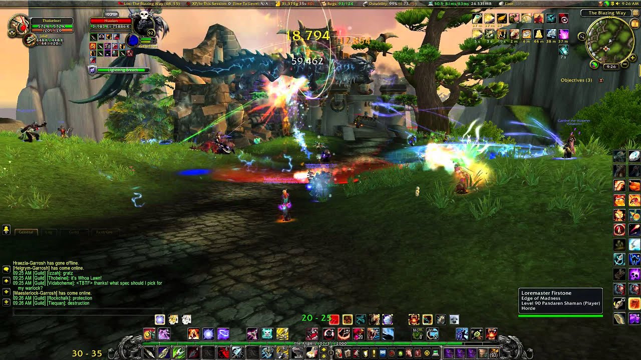 World of Warcraft: Timeless Isle Rare Spawn - Huolon - YouTube