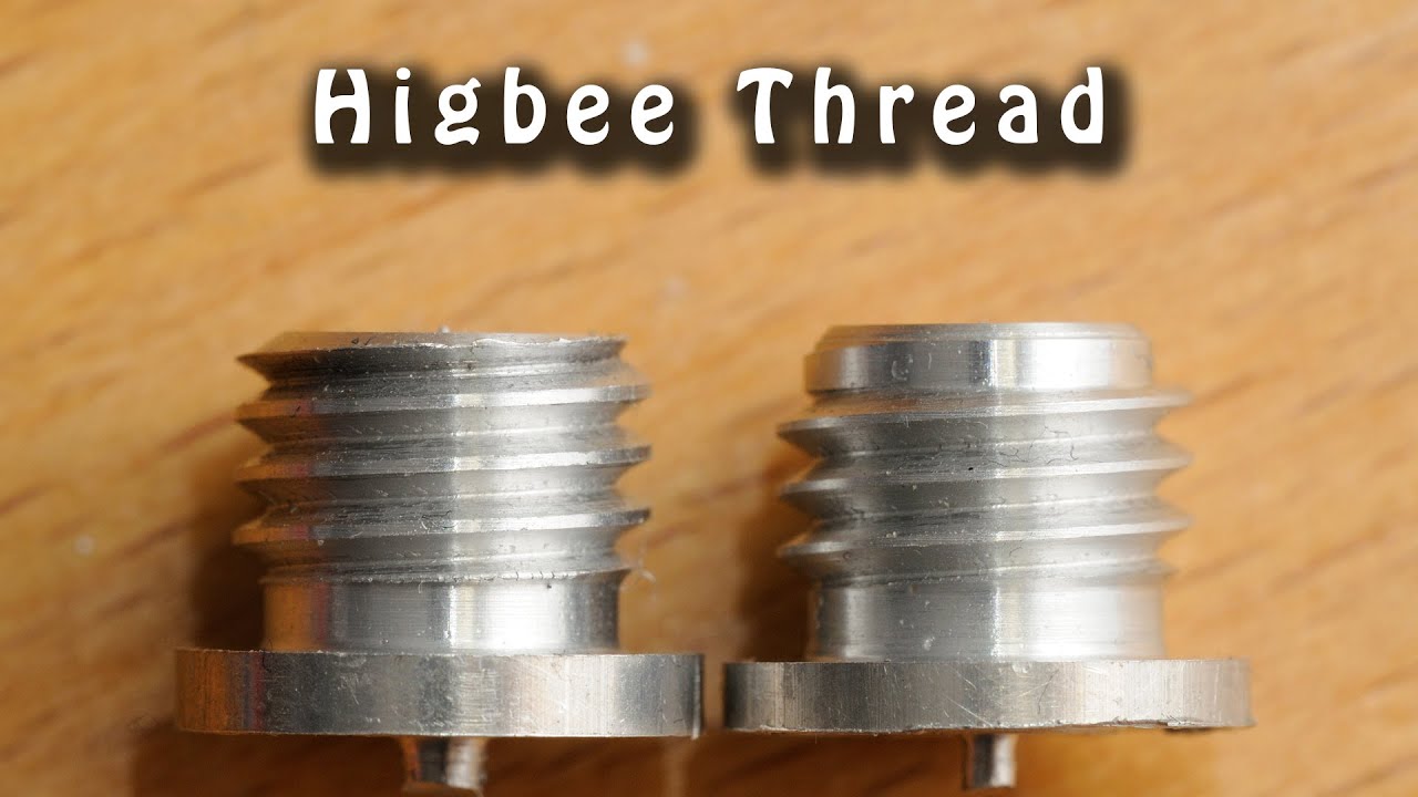 Higbee Thread on the Lathe - YouTube