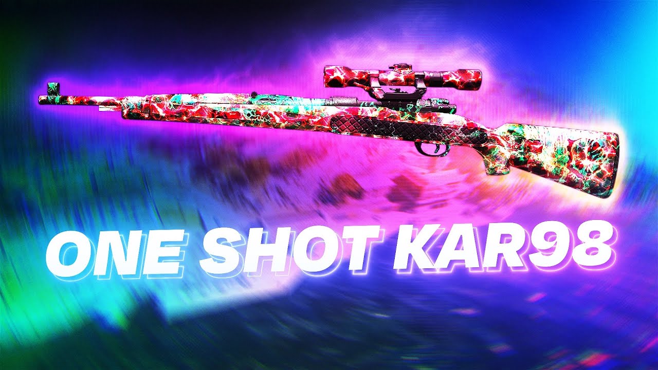 *NEW* 1 SHOT KAR98 is INSANE in WARZONE SEASON 4!! - YouTube