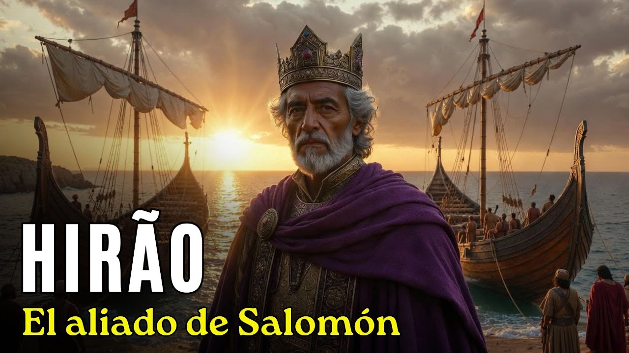 HIRÃO: El Rey Pagano Que Se Convirtió En El Mayor Aliado De Salomón Y ...