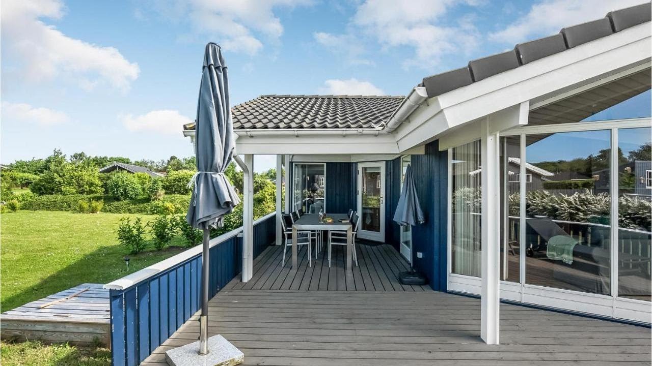 Holiday home Pøt Strandby Juelsminde V Denmark, Sønderby - YouTube
