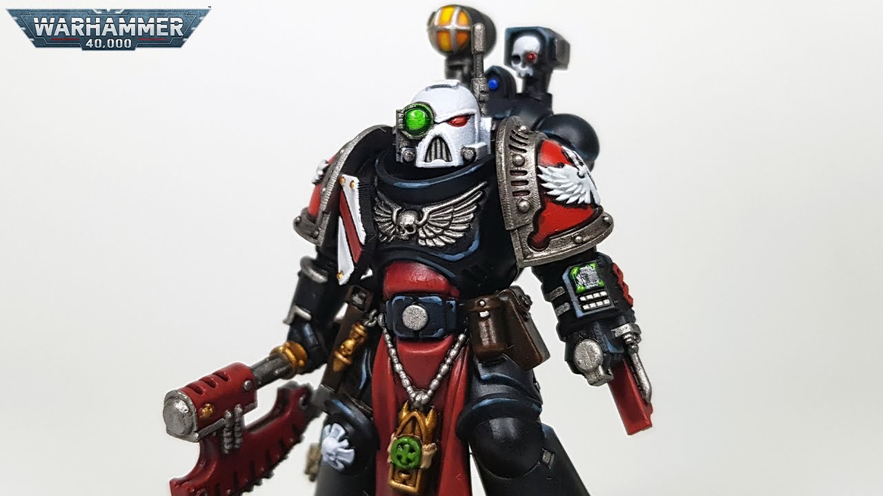 Dark Angels Primaris Apothecary - Warhammer 40K - YouTube