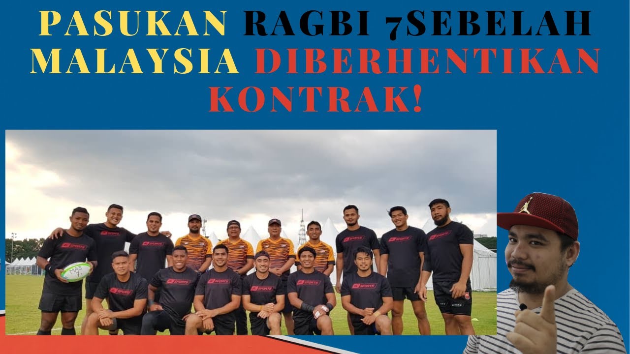 Ragbi Malaysia- Rimau 7 di berhentikan kontrak bermain. - YouTube