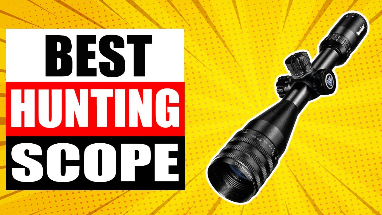 TOP 5 Best Hunting Scope Review in 2025 - YouTube