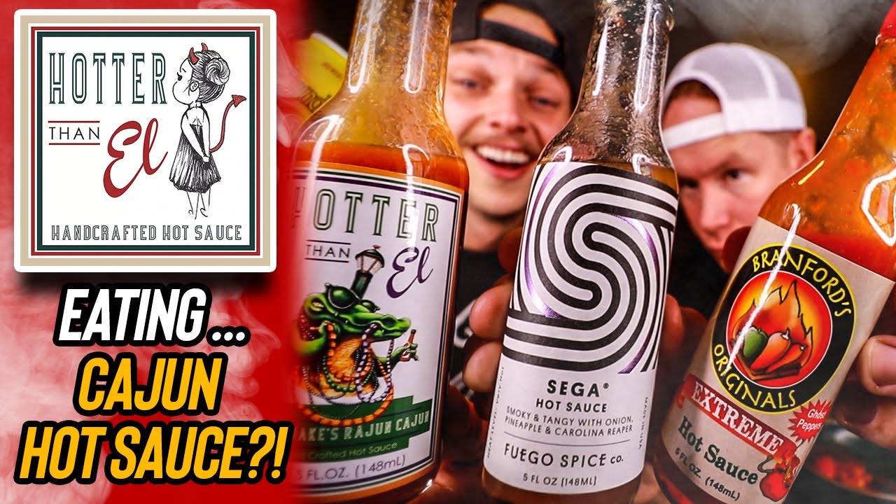 "Rajun' Cajun" Is Corey's Favorite Vinegar-Based Hot Sauce 🔥 - YouTube