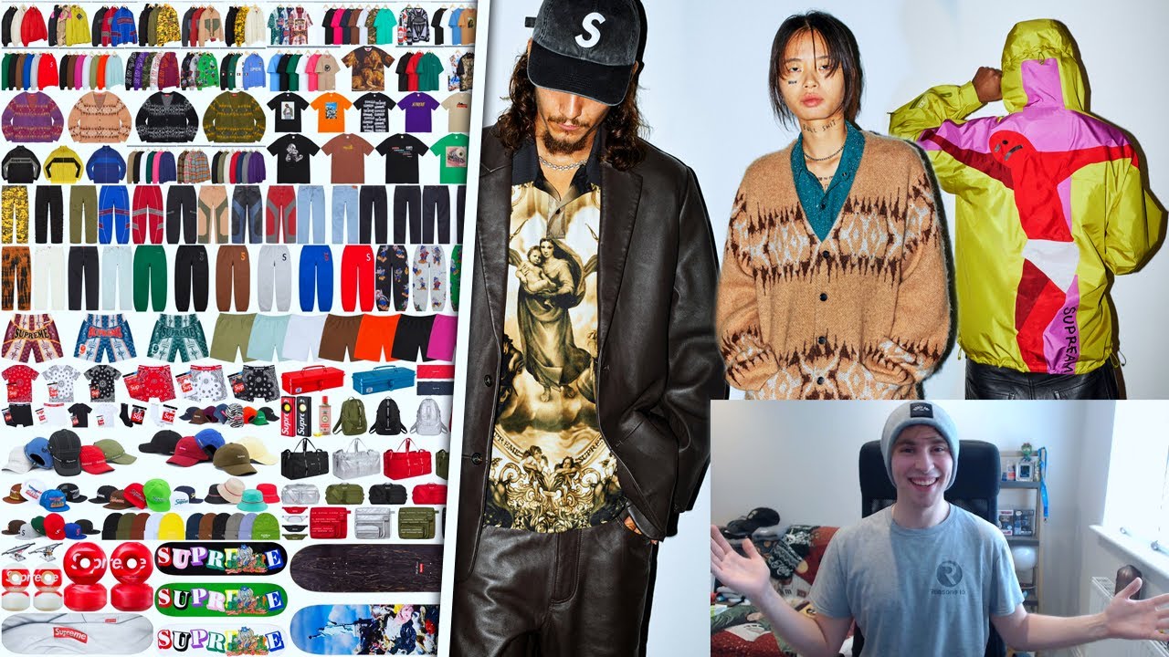 Supreme FW22 Week 1 - Full Droplist & Thoughts - YouTube