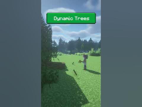 Minecraft Dynamic Trees Mod - YouTube