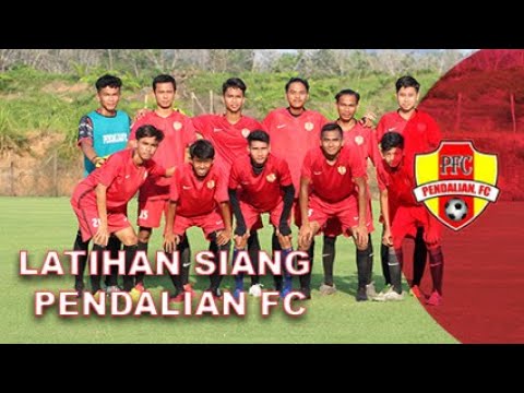 Latihan siang Pendalian Fc untuk meningkatkan fisik para pemain - YouTube
