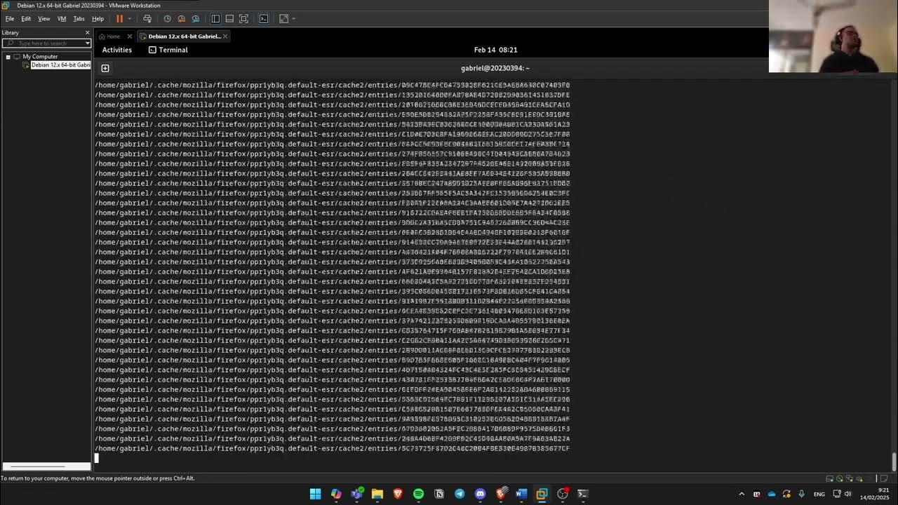 Practica 3.2: Shell scripting | Debian | Gabriel Ortega 2023-0394 - YouTube