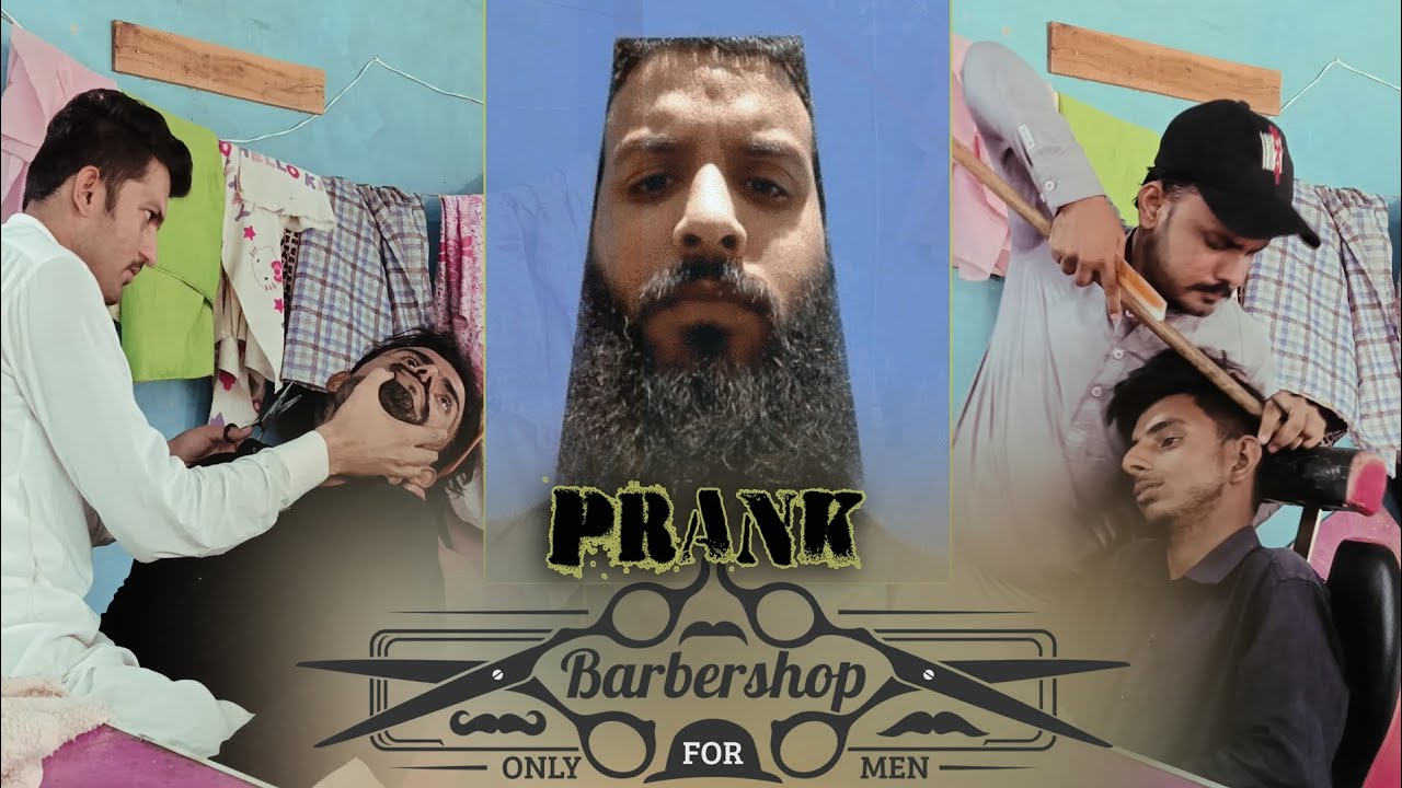 Barber Prank | Prank 3 | Badin Prank | By Abdul Rashid - YouTube