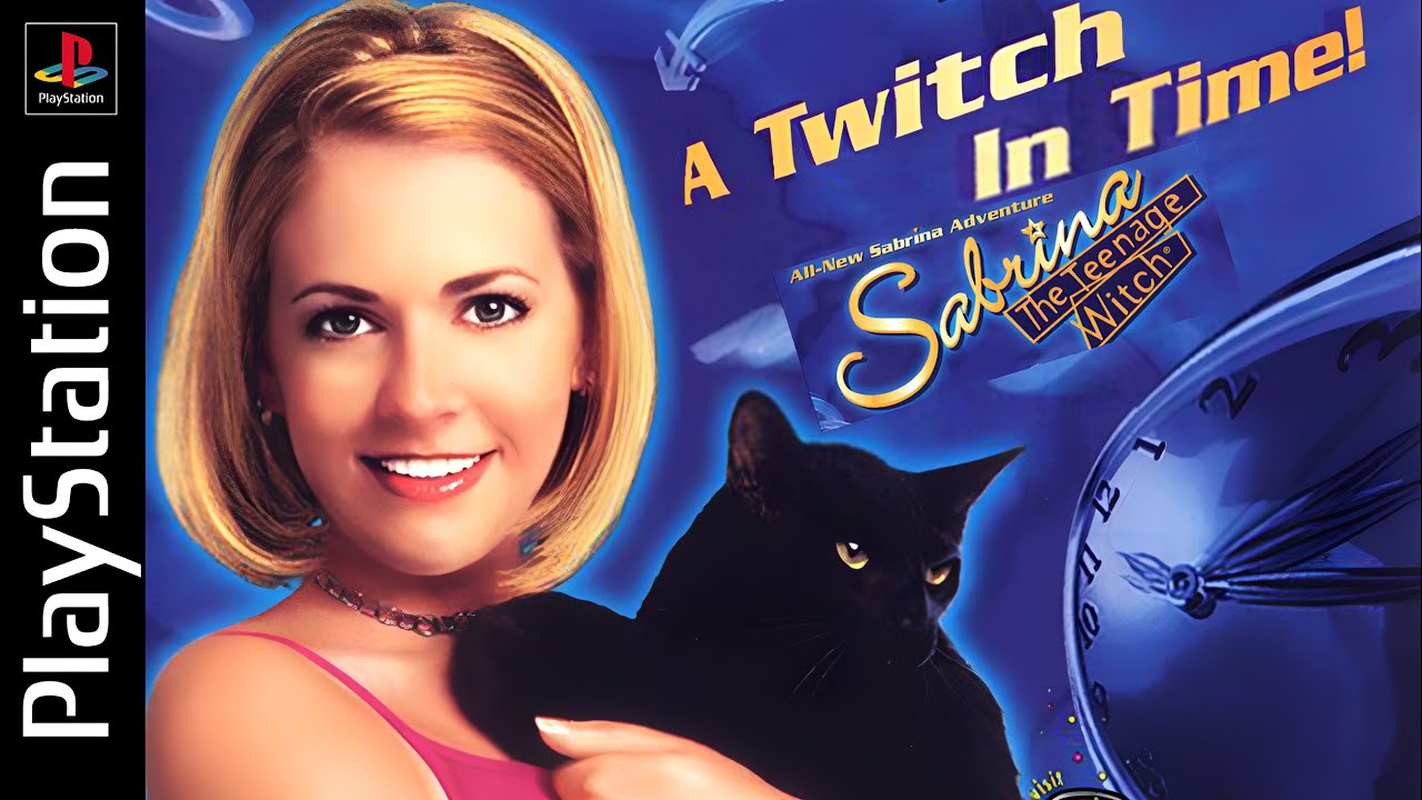 Sabrina The Teenage Witch 100% Full Game | Longplay Ps1 - YouTube