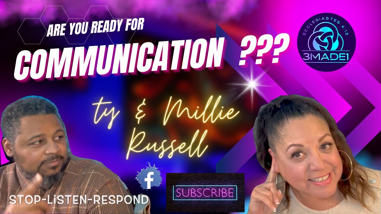Are You Ready for Communication ??? Stop, Listen & Respond - YouTube