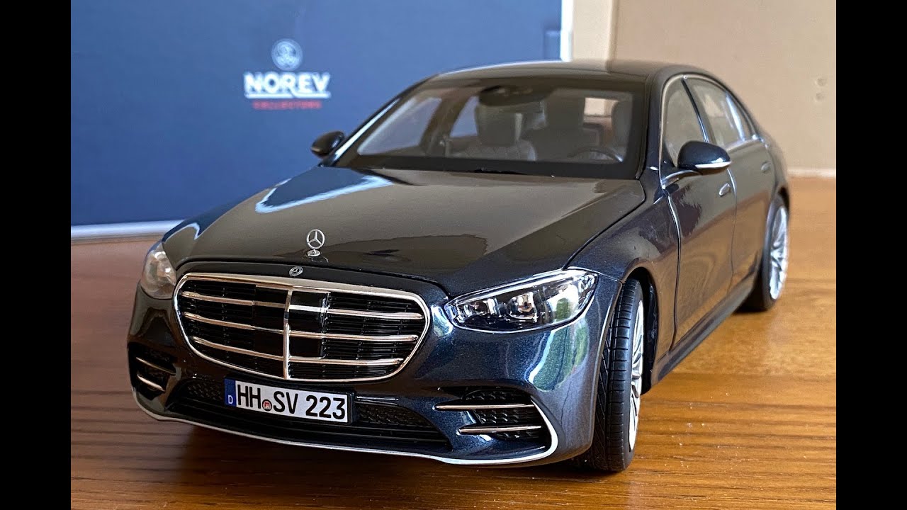 Mercedes S Class HD 1080p - YouTube