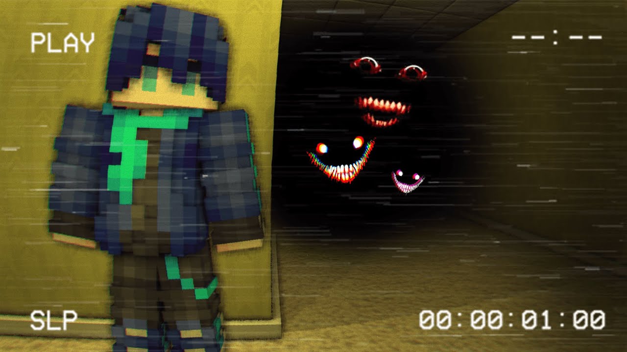 ีมีบางสิ่งกำลังจับตาดูคุณในความมืด... | minecraft mod the backrooms by ...