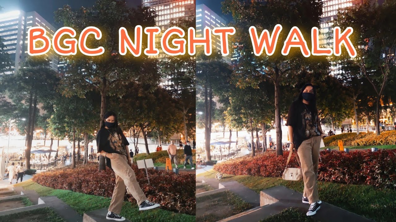 🌆 BGC Night Walk || BGC High Street Nightlife 2022 ||#bgc # ...