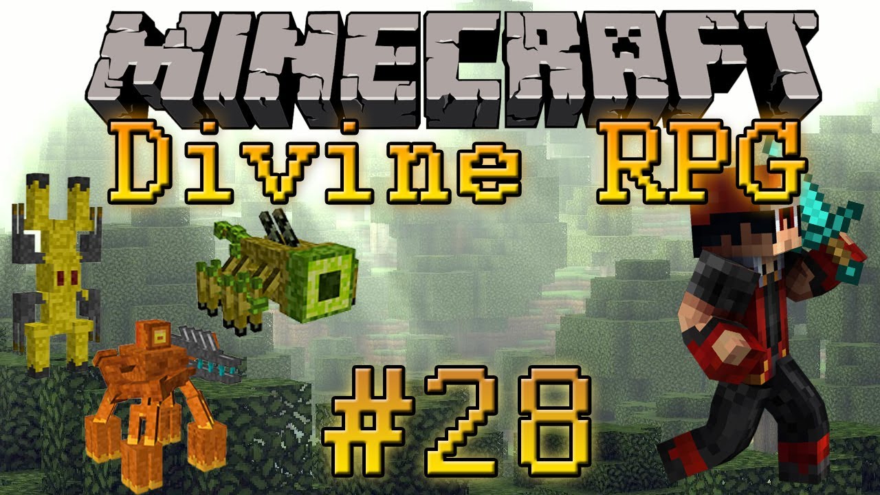 Divine RPG Mod: Episode 28 - Enchanter - YouTube