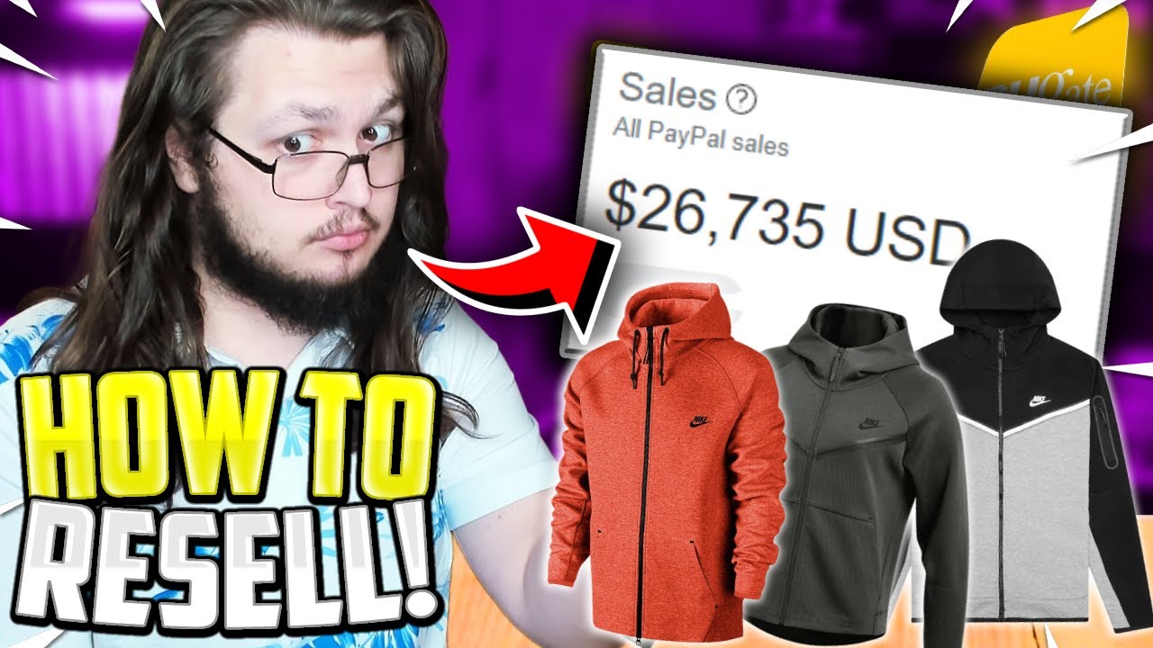 *NEW* How To Resell Nike Tech Fleeces In 2024 | Best 1:1 QUALITY Nike ...