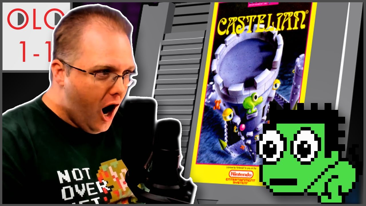 Castelian - NES - Only Level One - YouTube