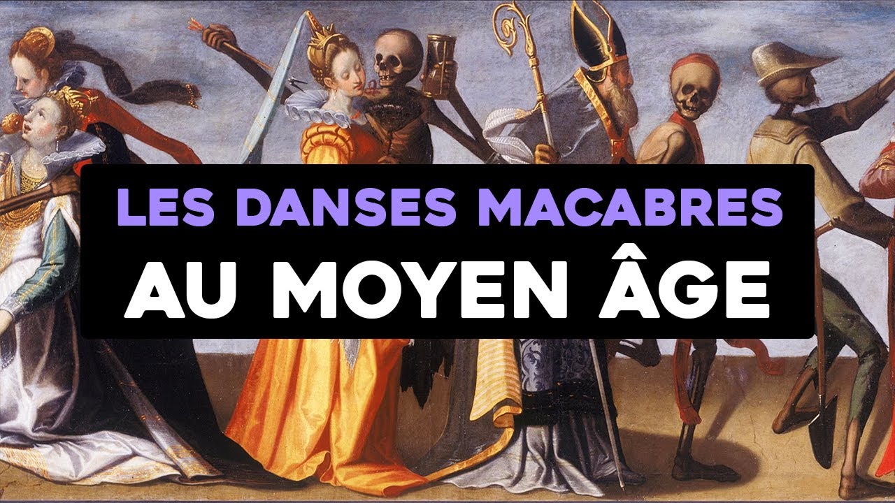 Les Danses Macabres : Quand la MORT s'invite dans l'art du Moyen Âge 💀 ...