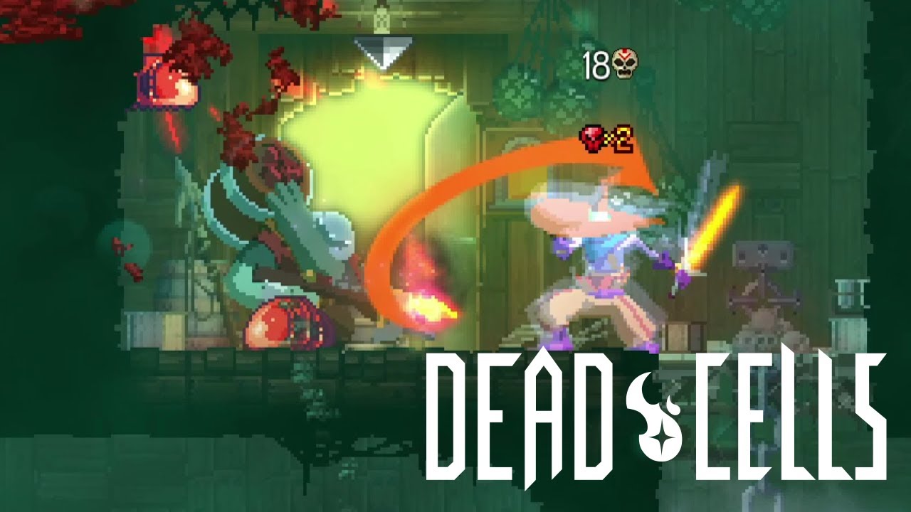 Dead Cells - The Cursed Sword Trials (Part 2) - YouTube