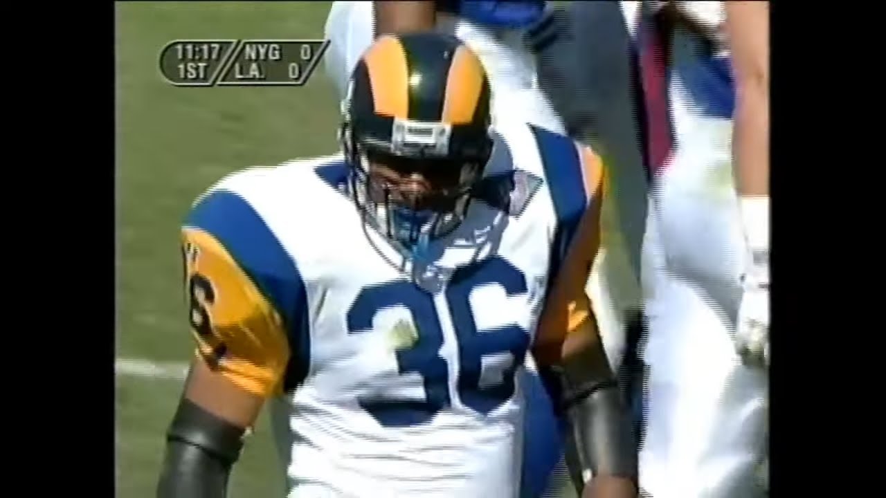 1994 Week 7 - NY Giants at LA Rams - YouTube