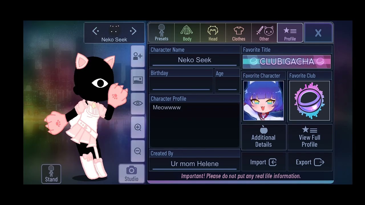 Showing all my characters coz its a dare😐 - YouTube