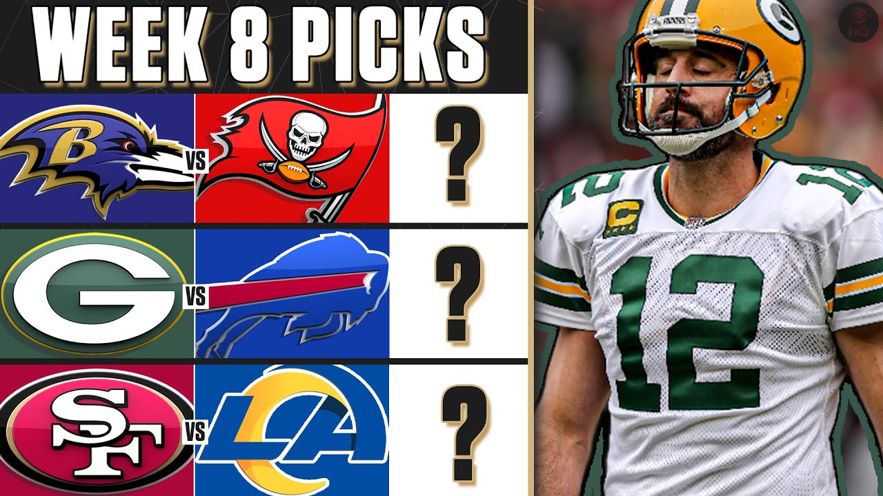 NFL Week 8 Betting Preview: Early EXPERT Picks, TOP Storylines + MORE ...