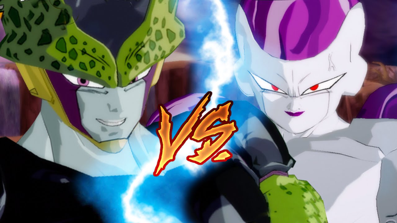 CELL VS FRIEZA!! - BURST LIMIT HD - YouTube