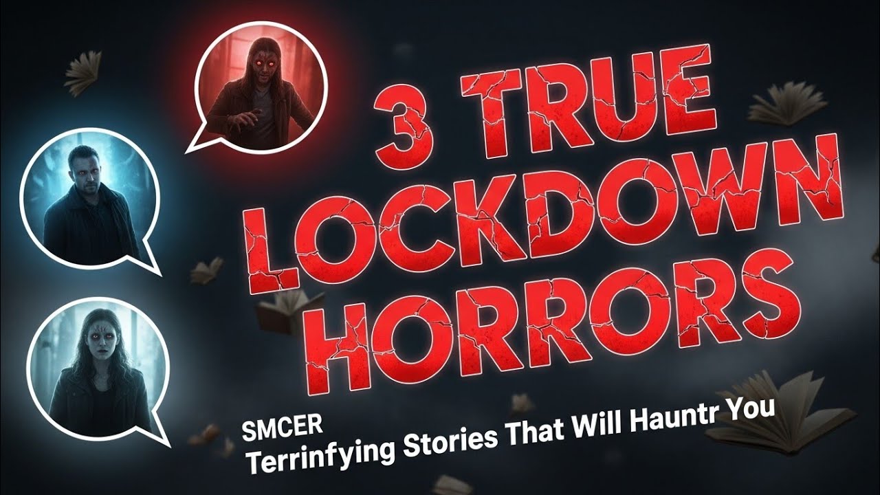 3 True Lockdown Horror Stories - YouTube
