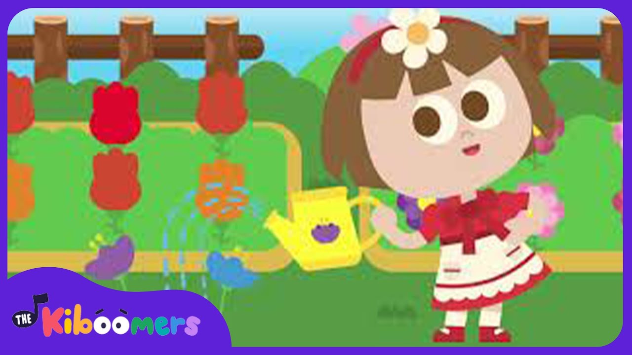 Sing a Song of Flowers - The Kiboomers Preschool Songs & Nursery Rhymes ...
