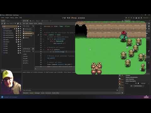 47.5 Enemy Pathfinding Defect Correction // E47 // Make a 2D Action ...